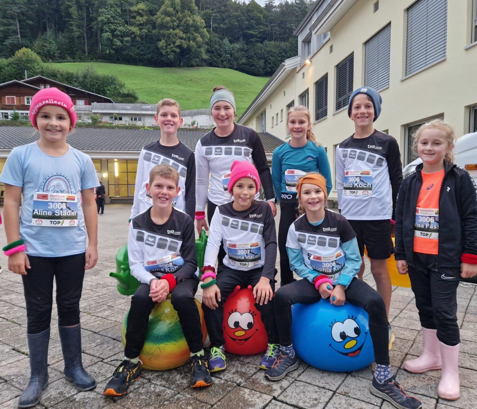 Leichtathletik | Riege | Turnverein Appenzell | TVA